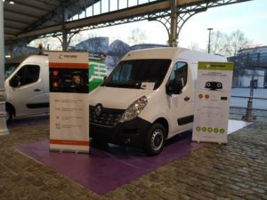 Le concept MiniTOUCANGO sur véhicule RENAULT MASTER | Toucango