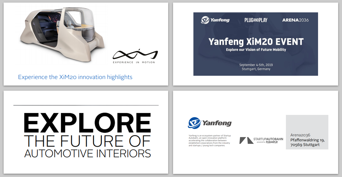 TOUCANGO explore le futur avec Yanfeng | Toucango