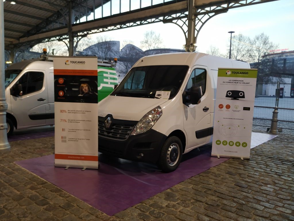 TOUCANGO makes the show on RENAULT MASTER vehicle | Toucango
