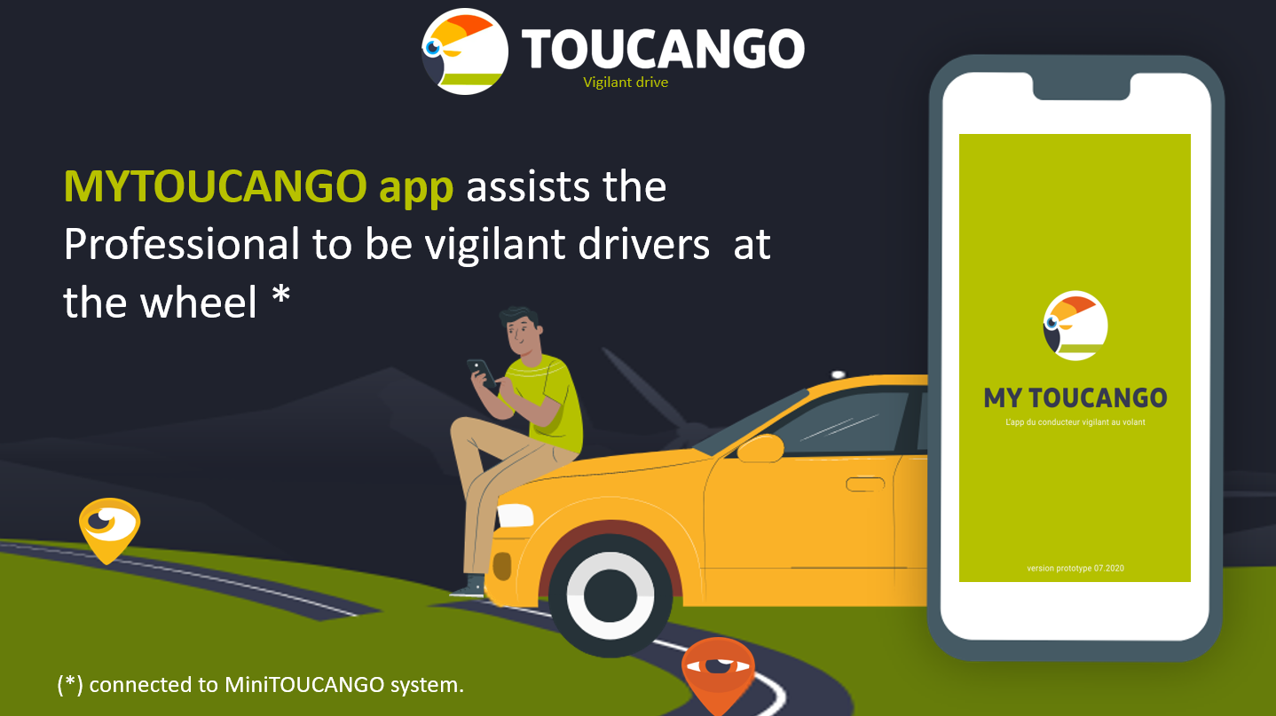 MYTOUCANGO App for vigilant drivers | Toucango